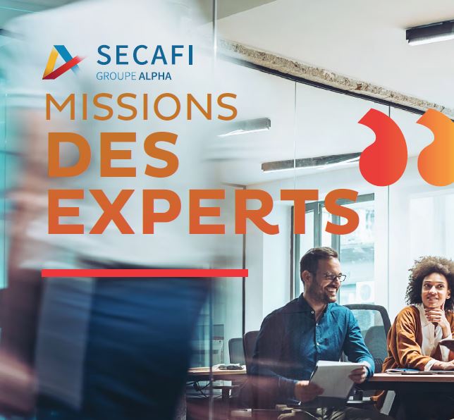 Guide SECAFI Missions des experts - SECAFI
